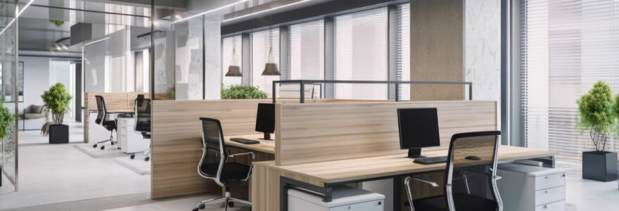 Mobilier de bureau modulable : optimiser les espaces de travail polyvalents